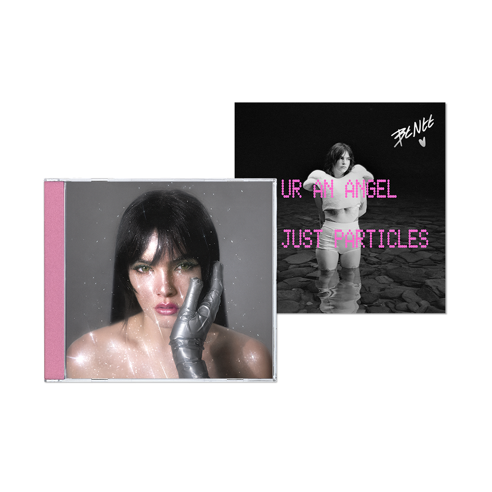 Ur an Angel I’m Just Particles (Signed CD) - BENEE Official Store
